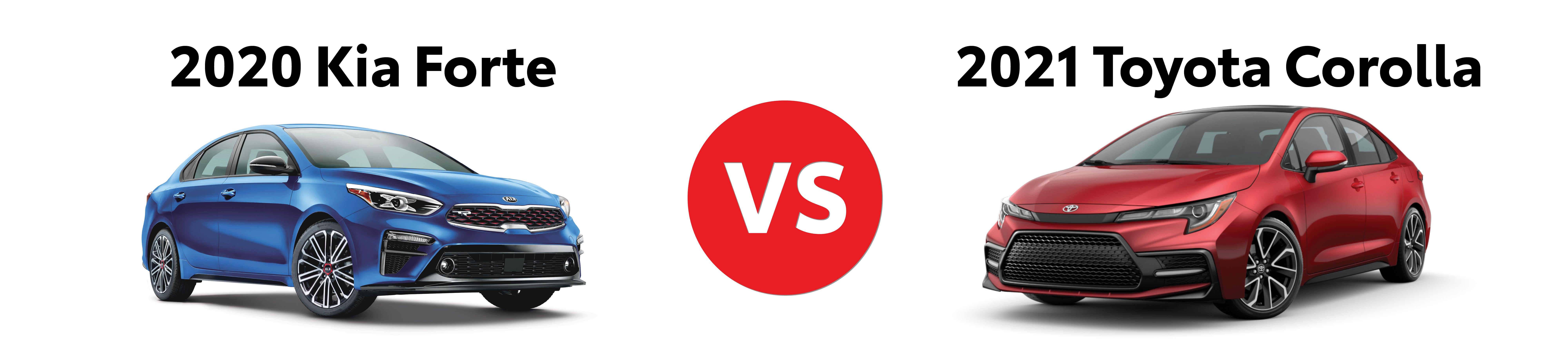 Corolla Versus Forte